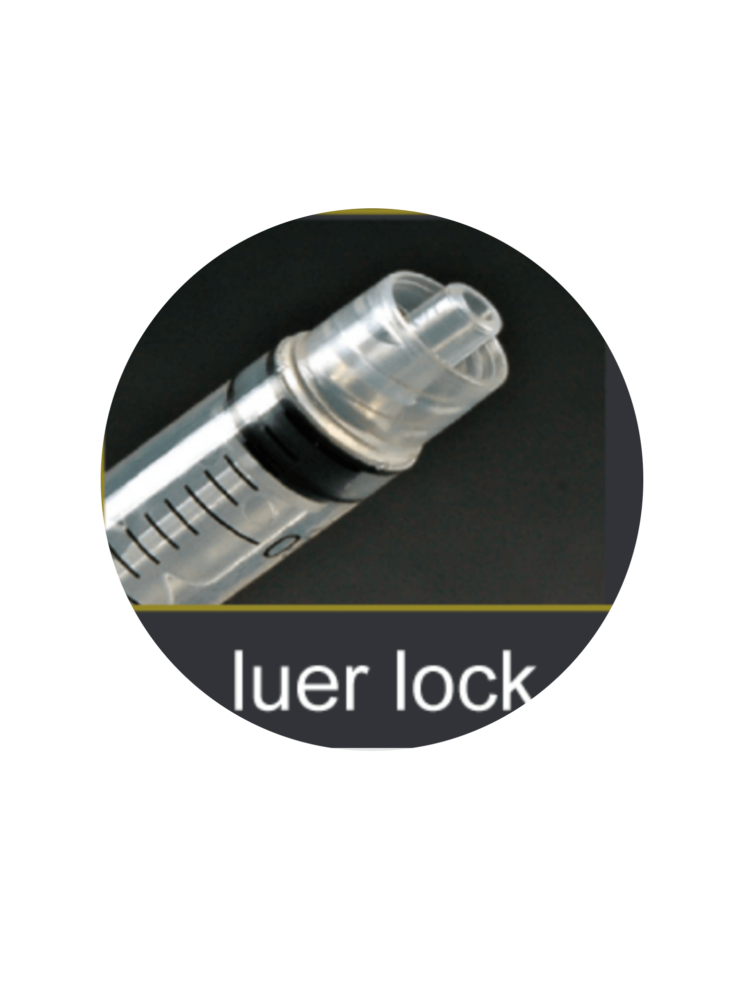 Disposable Syringe 3ml, Luer Slip & Luer Lock, With & Without Needle